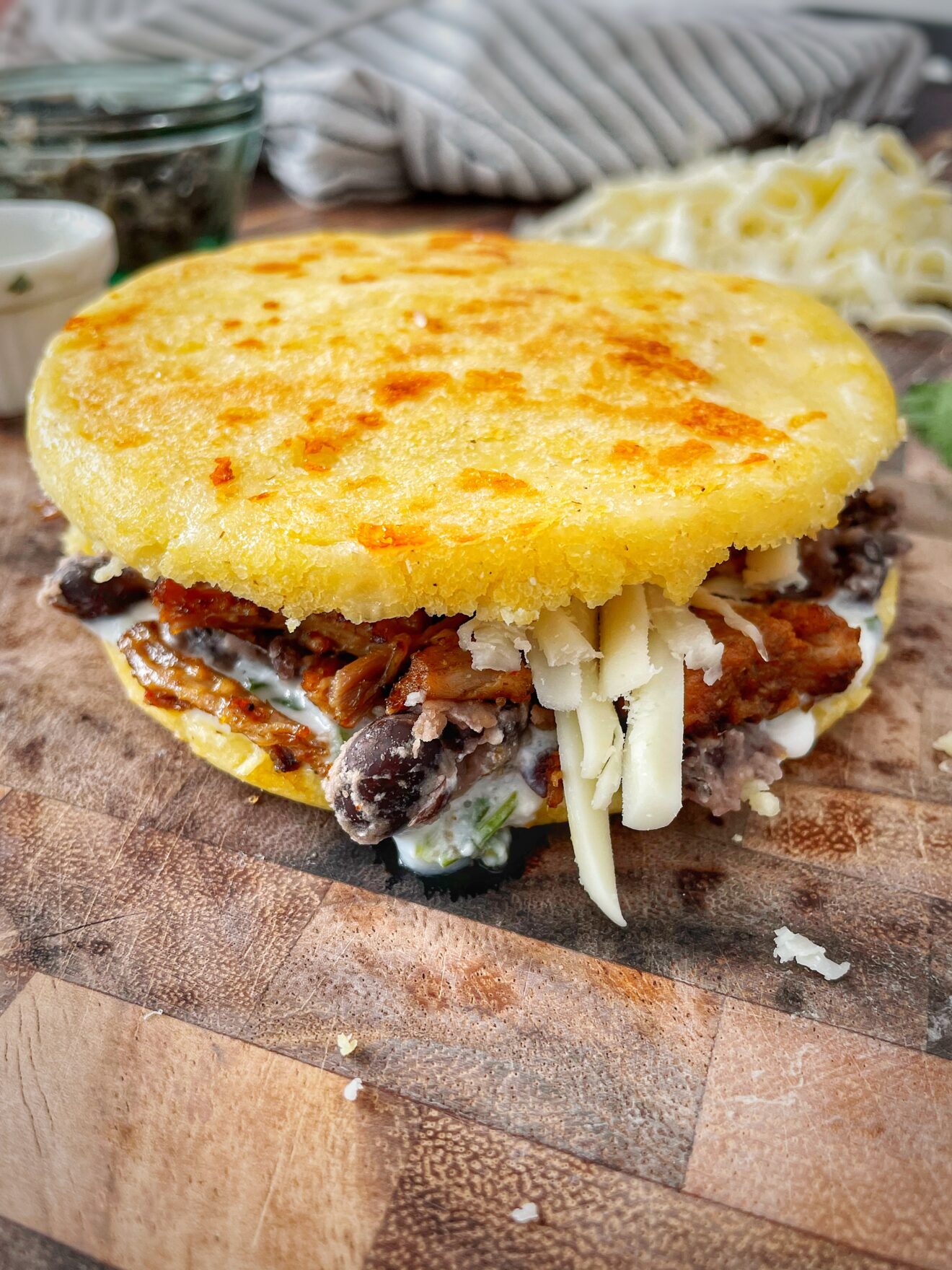 Arepas Con Queso: Inspired by Encanto (gluten free)