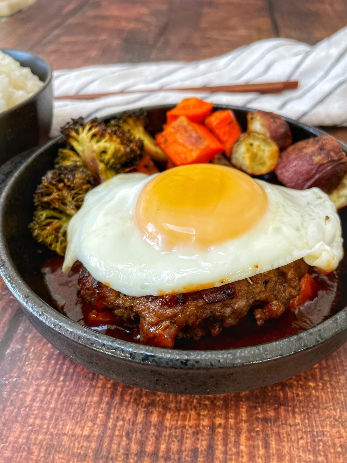 Japanese Hamburger Steak (Hambāgu): Inspired by Fruits Basket (gluten ...