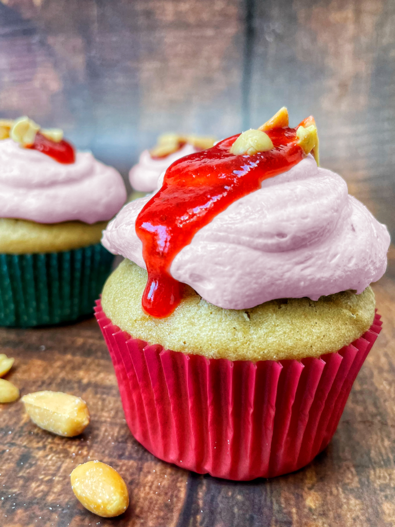 Peanut Butter & Jelly Cupcakes for Anya: Inspired by Spy x Family ...