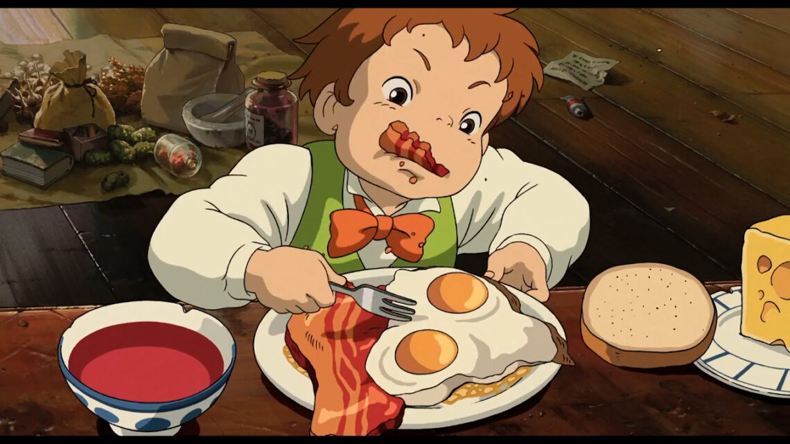 Howl's Breakfast: Inspired by Howl's Moving Castle (gluten free ...
